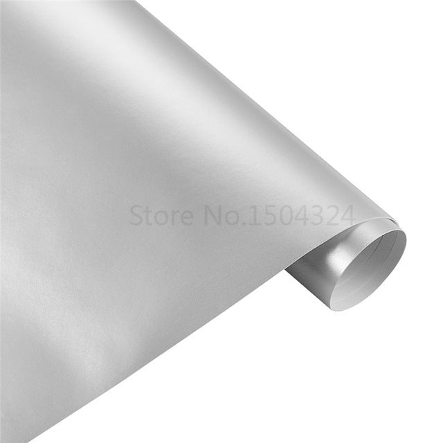 Matte Textured Chrome Vinyl Wrap – TunerSupply.co